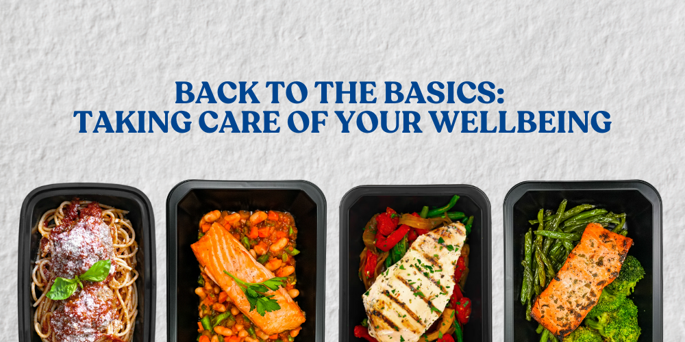 Back to the Basics: Taking Care of Your Wellbeing – Eat Clean Bro