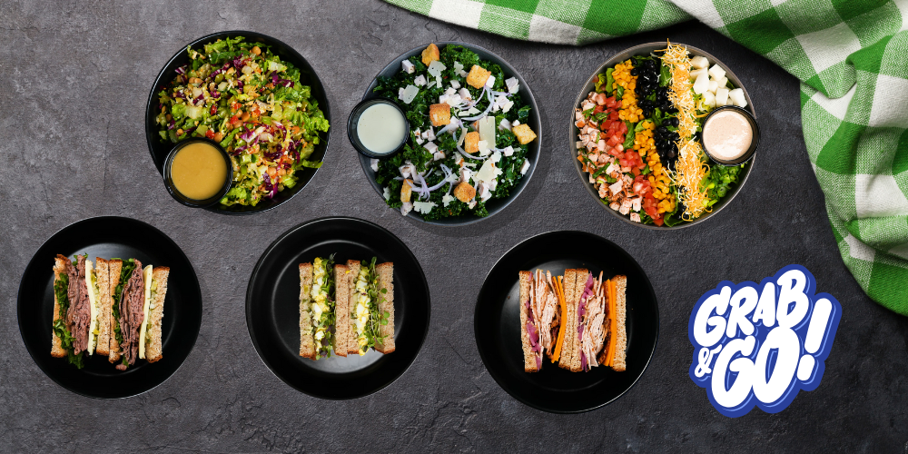 Grab & Go Menu: Fresh, Flavorful, and Convenient – Eat Clean Bro