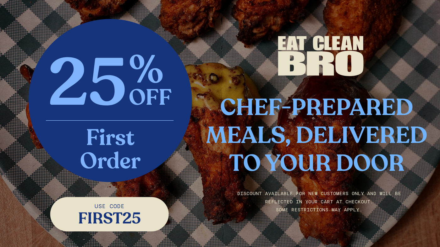 Bro Fresh: Get 25% Off On Your First Order with Eat Clean Bro
