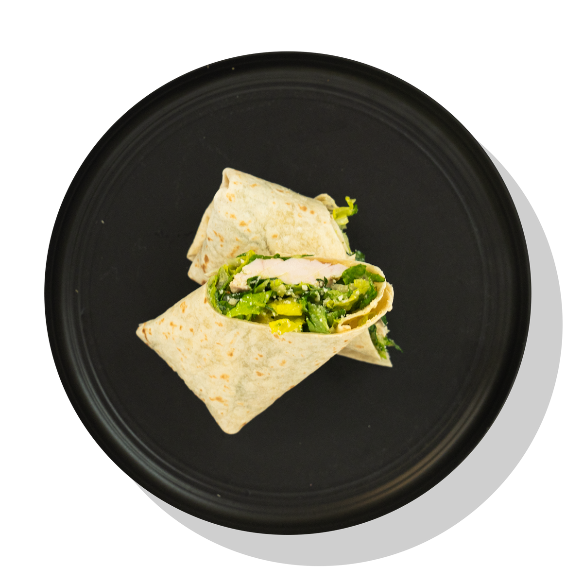 Grilled Chicken Caesar Wrap – Eat Clean Bro