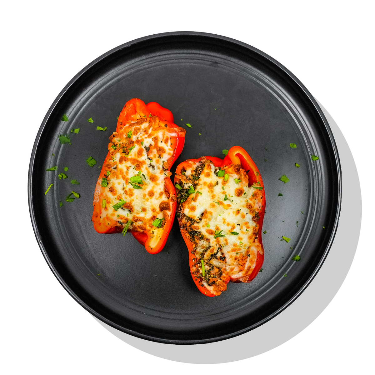 Italian Stuffed Peppers – Eat Clean Bro